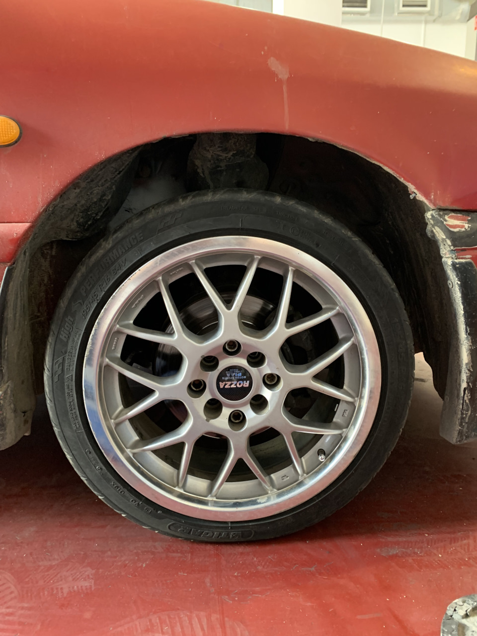 PIAA Rozza R16 — Nissan Primera (P10), 2 л, 1991 года | колёсные диски ...