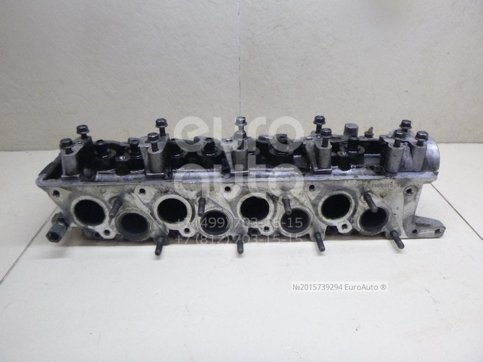 MD348983 ГОЛОВКА БЛОКА ЦИЛИНДРОВ В СБОРЕ Mitsubishi | Запчасти на DRIVE2