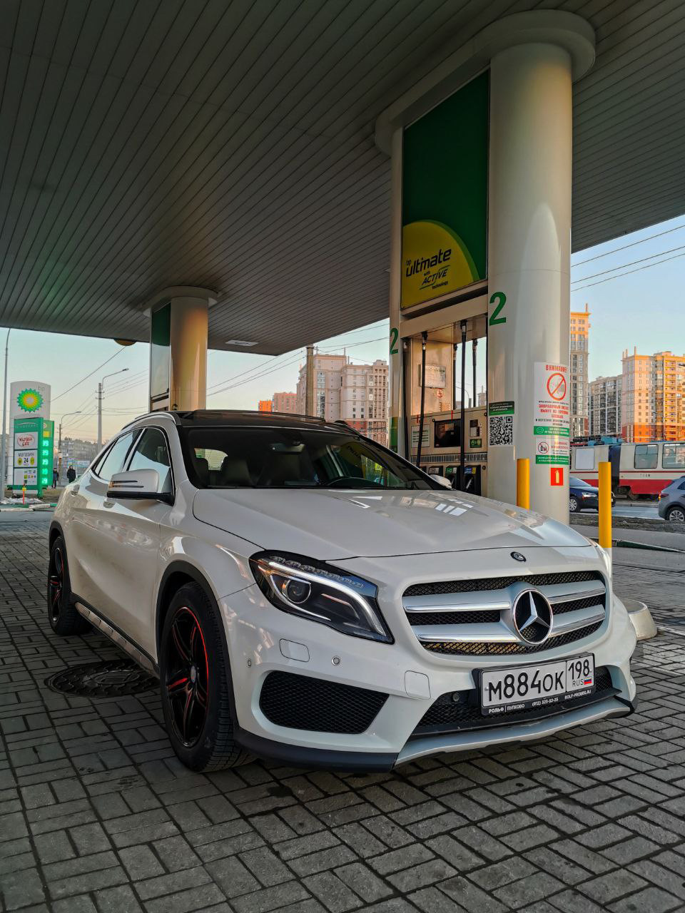 Ну здравствуй… — Mercedes-Benz GLA-Class (X156), 2 л, 2015 года ...