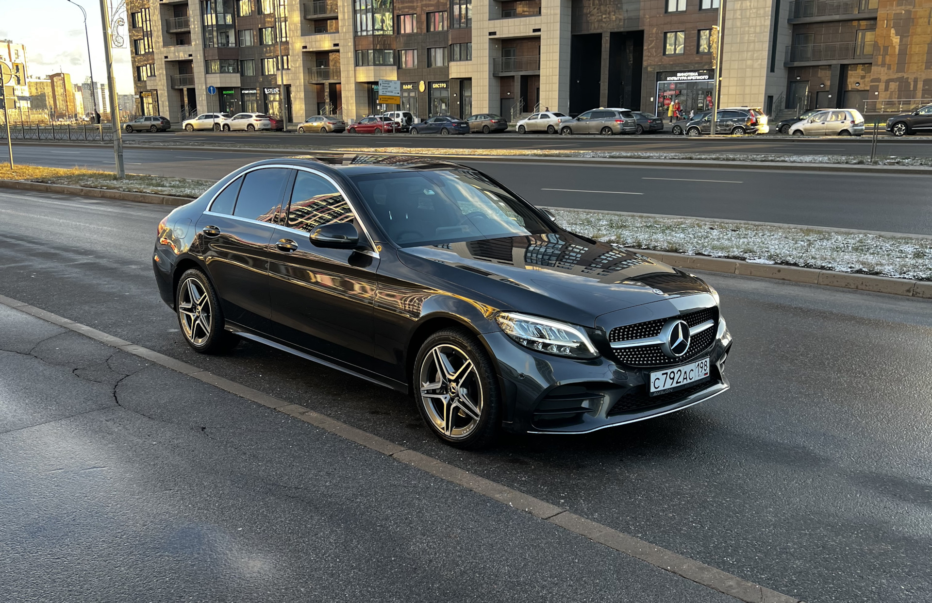 Масляное ТО у дилера (спойлер: дешево) — Mercedes-Benz C-Class (W205), 1,5 л, 2020 года ...