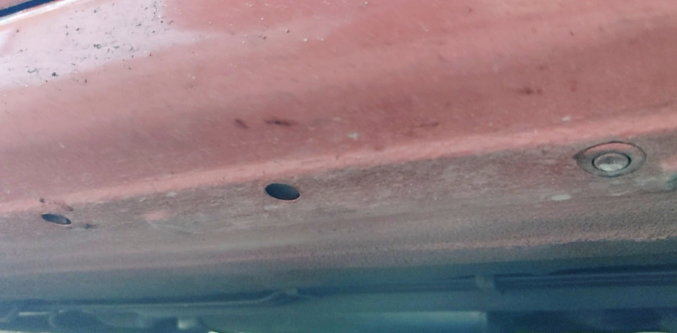 Заглушки порогов — Nissan Cube II, 1,4 л, 2002 года | кузовной ремонт ...