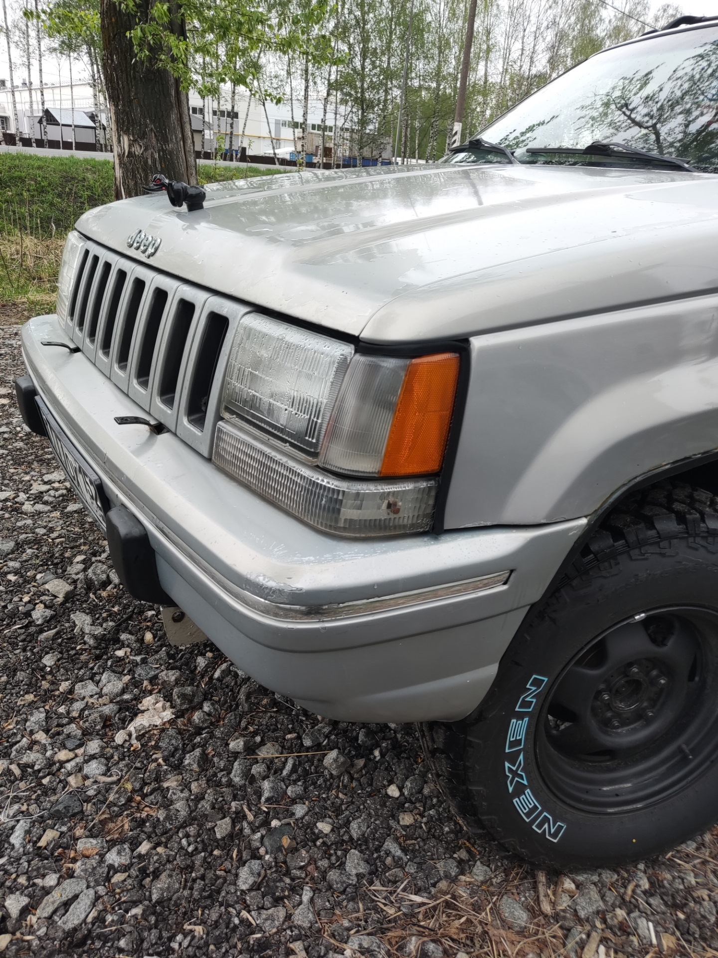 Новые фары (моноблоки) на zj — Jeep Grand Cherokee (ZJ), 5,2 л, 1995 года | тюнинг | DRIVE2