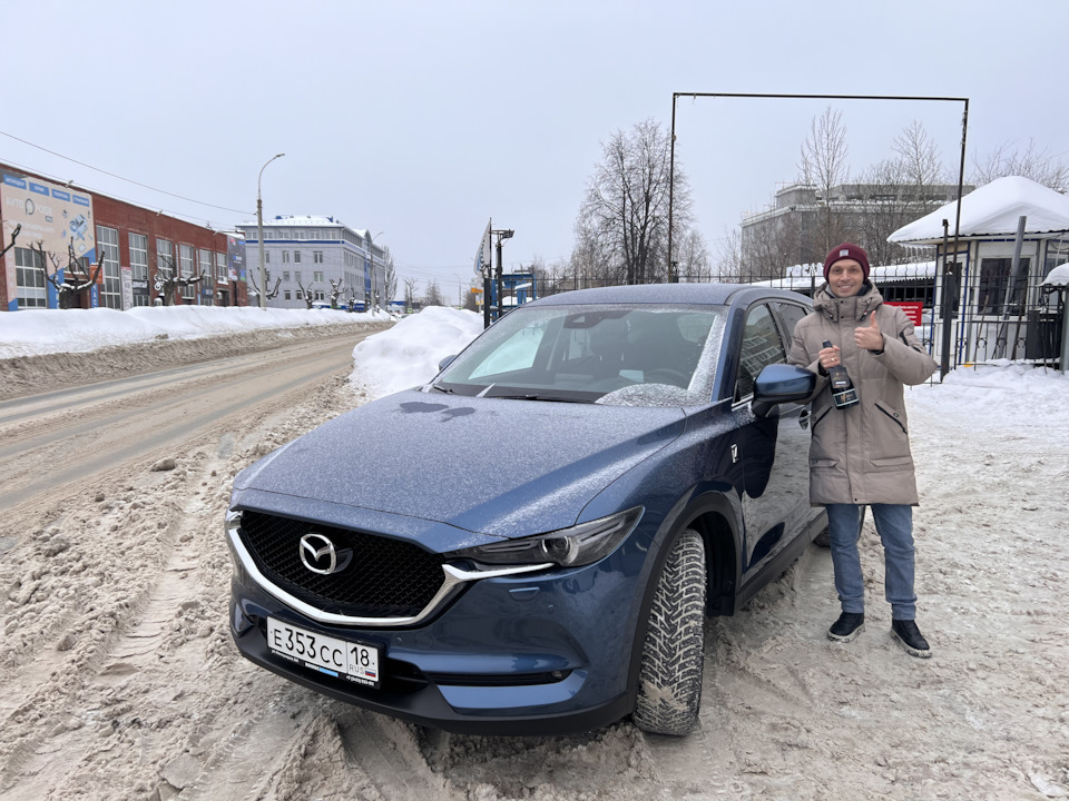 Покупка — Mazda CX-5 (2G), 2 л, 2019 года | покупка машины | DRIVE2