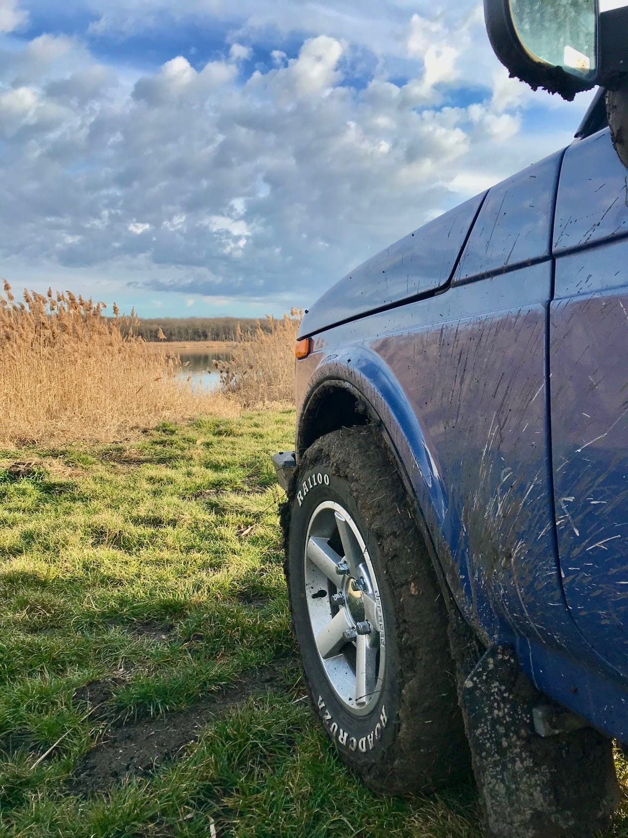 №2 Диски K&K Титан-Тех и Шины Roadcruza RA1100 — Lada 4x4 3D, 1,7 л ...