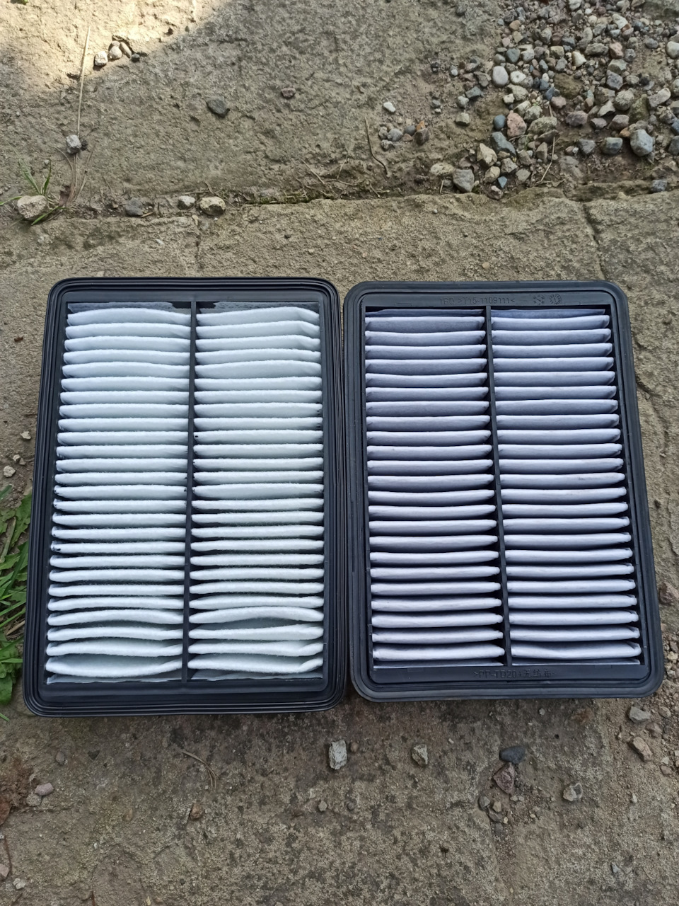 Замена салонного и воздушного фильтров. — Chery Tiggo 7 Pro, 1,5 л ...