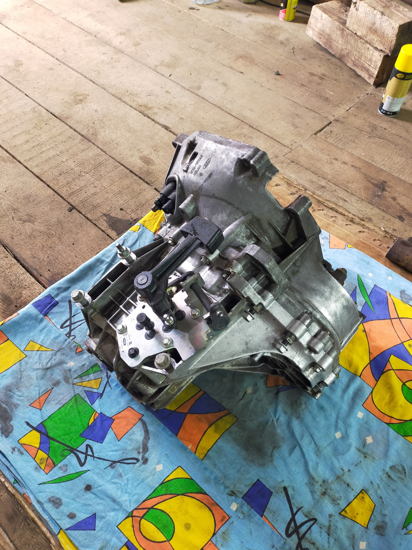 Переход на дизельный MTX75 — Ford Focus Hatchback II, 1,8 л, 2007 года ...