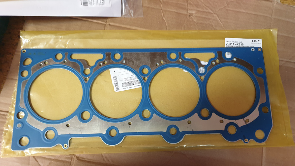 223114X910 Прокладка гбц KIA HYUNDAI | Запчасти на DRIVE2