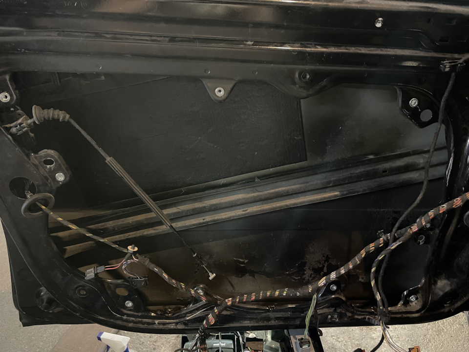 Шумоизоляция: двери, дверные карты — Skoda Octavia A5 Mk2, 1,8 л, 2010 ...