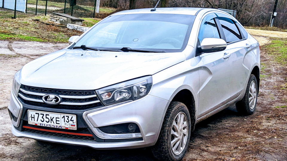 Lada Vesta (1G) 1.6 бензиновый 2016 | на DRIVE2
