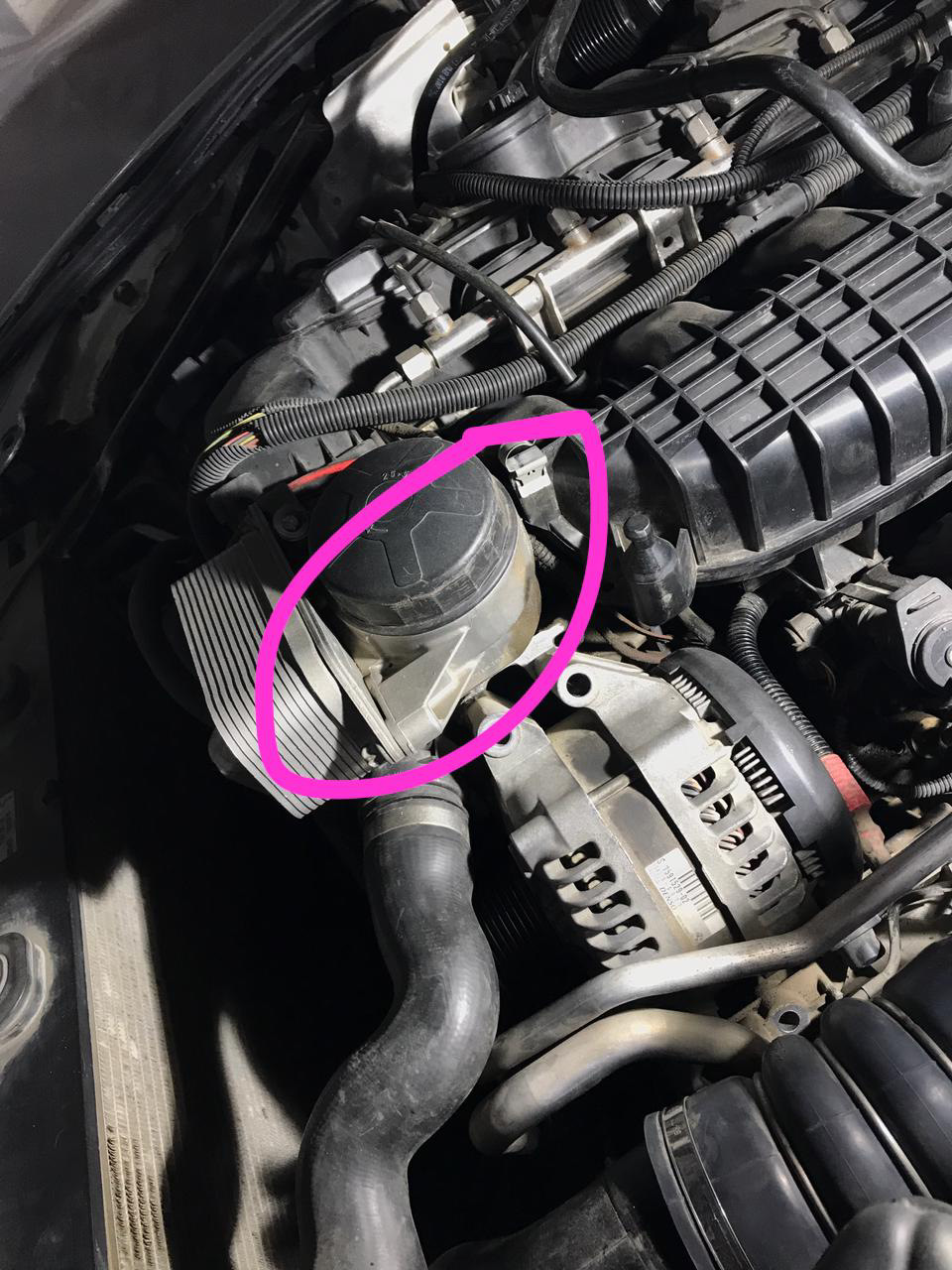 Запись временная. Нужен ответ по генератору. — BMW 5 series (F10), 3,5 ...