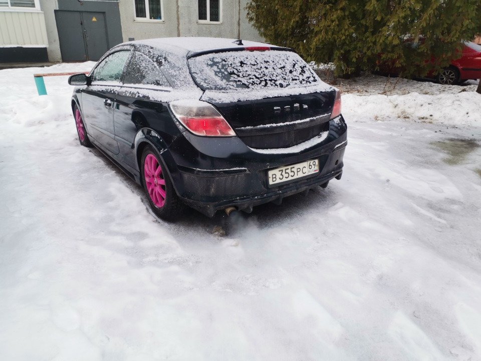 Модуль, свечи ревёт как трактор — Opel Astra H GTC, 1,6 л, 2007 года ...