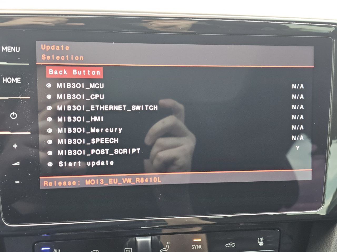 Замена Корейского MIB3 OI на Европейский — Volkswagen Passat B8, 2 л, 2020 года | электроника ...