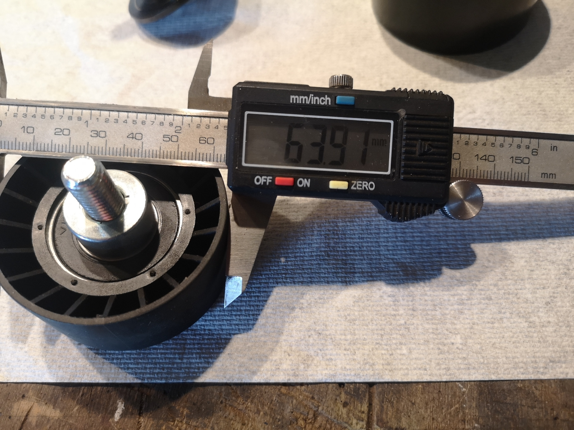 🤔Ролик грм f16d3 от ГАЗ дв.Cummins 2,8 / 3.8 — Daewoo Nexia (N150), 1,6 ...