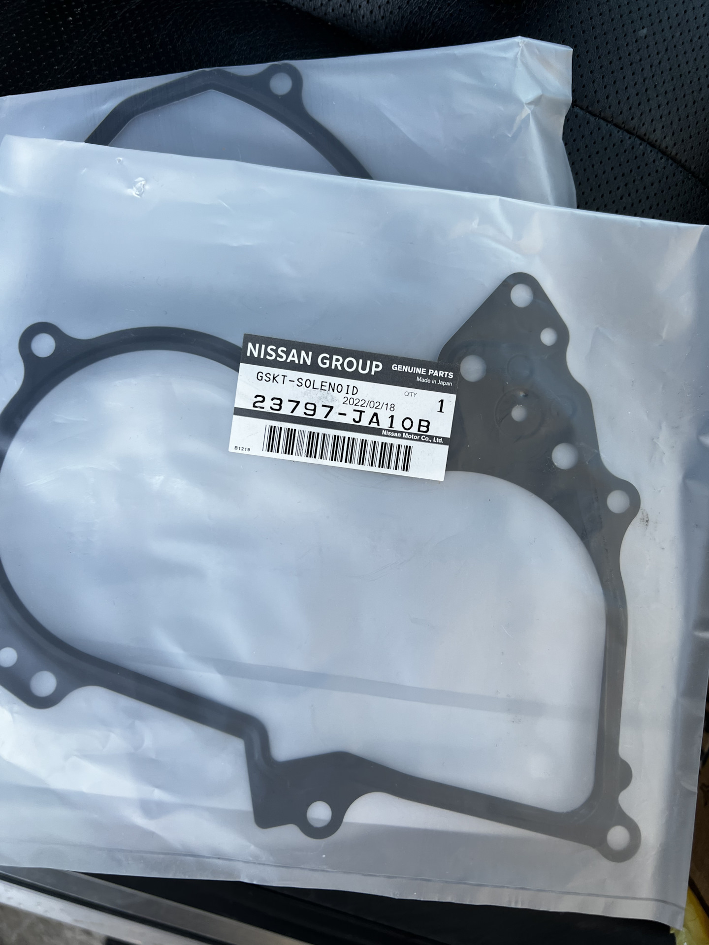 Замена бумажных прокладок — Nissan Teana (J32), 2,5 л, 2011 года ...