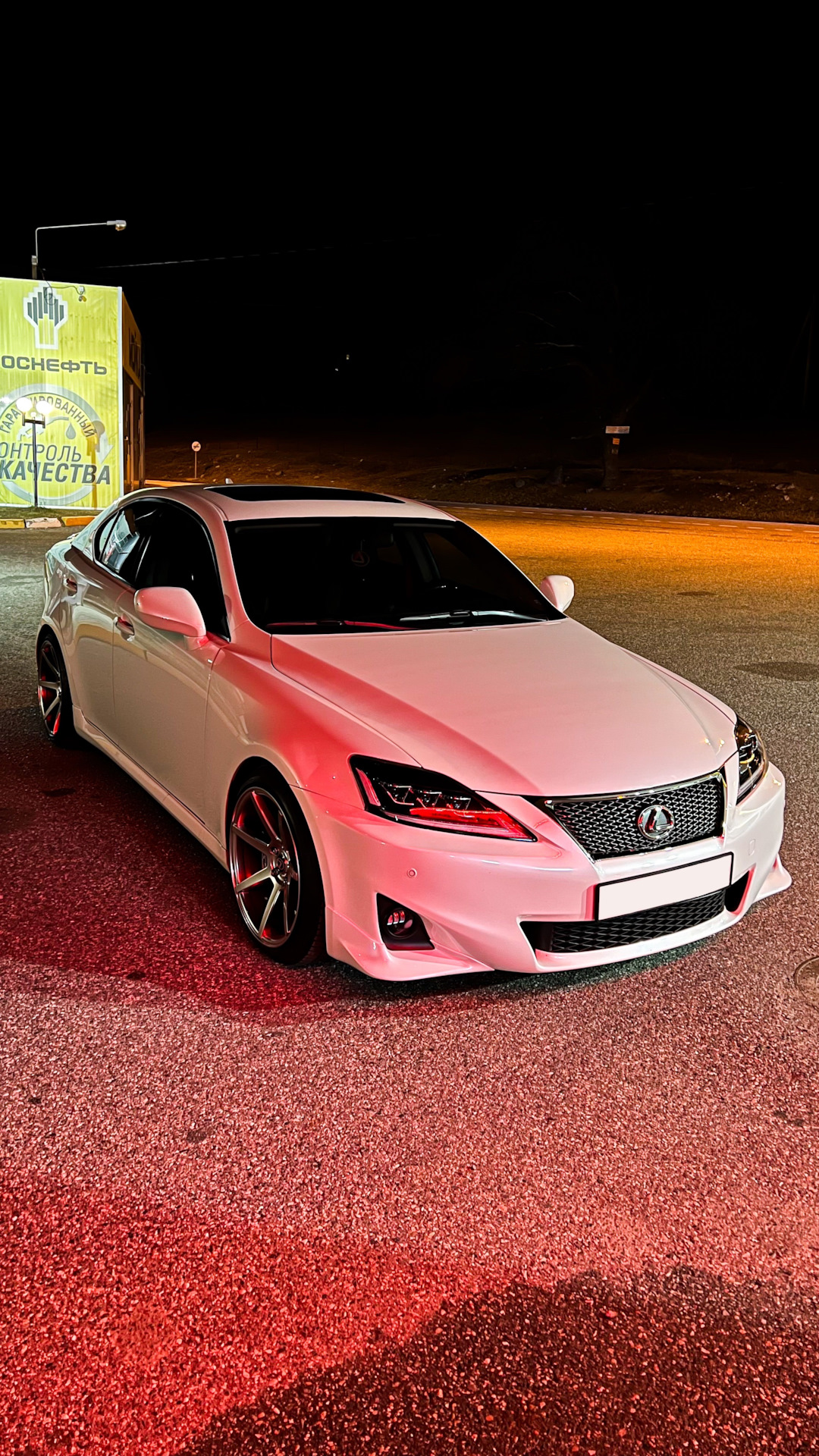 №36. Rear Sunshade. Установка задней электрошторки. — Lexus IS II, 3,5 ...