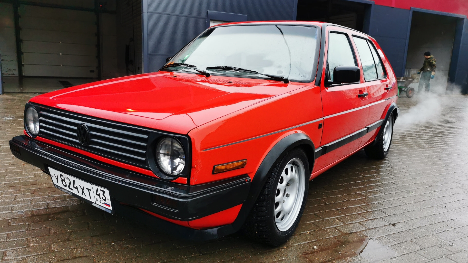 Volkswagen Golf Mk2 1.6 бензиновый 1989 | Galena Rattler на DRIVE2