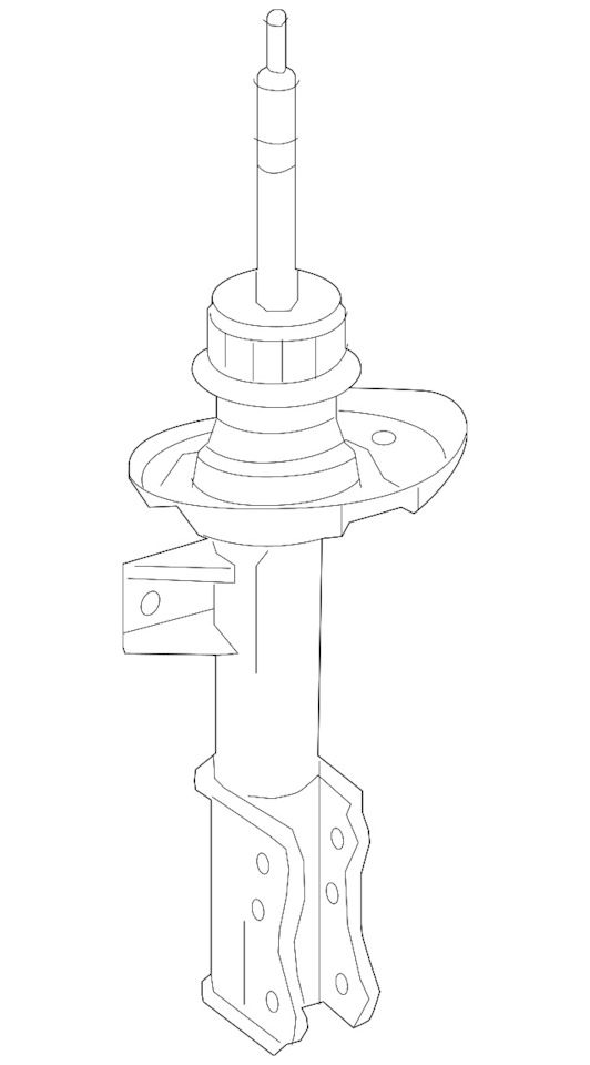 A1173231500 Стойка подвески Mercedes | Запчасти на DRIVE2