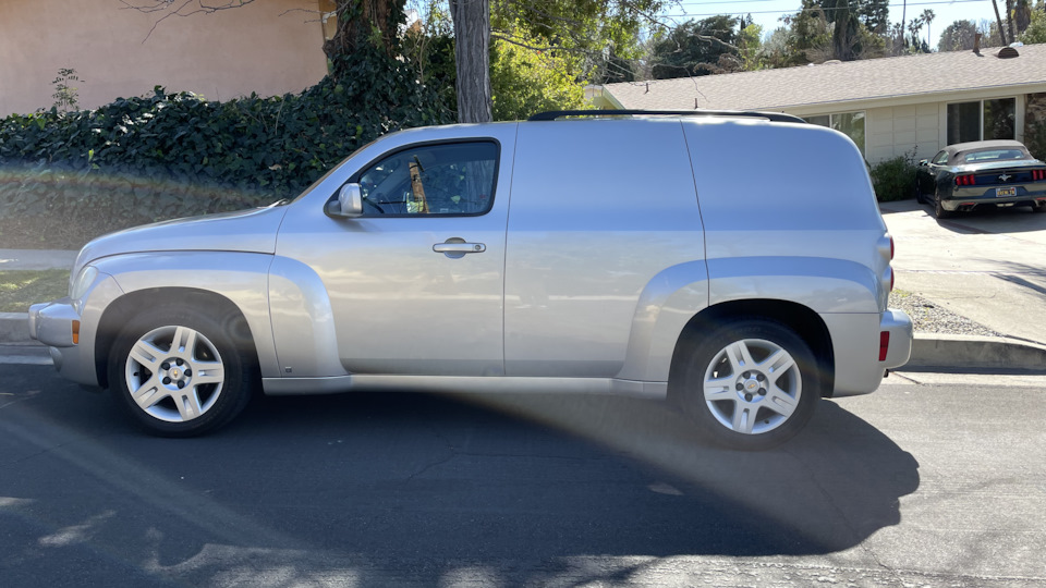 Chevrolet HHR panel van- обзор моего каблука) — Chevrolet HHR (1G), 2,2 ...