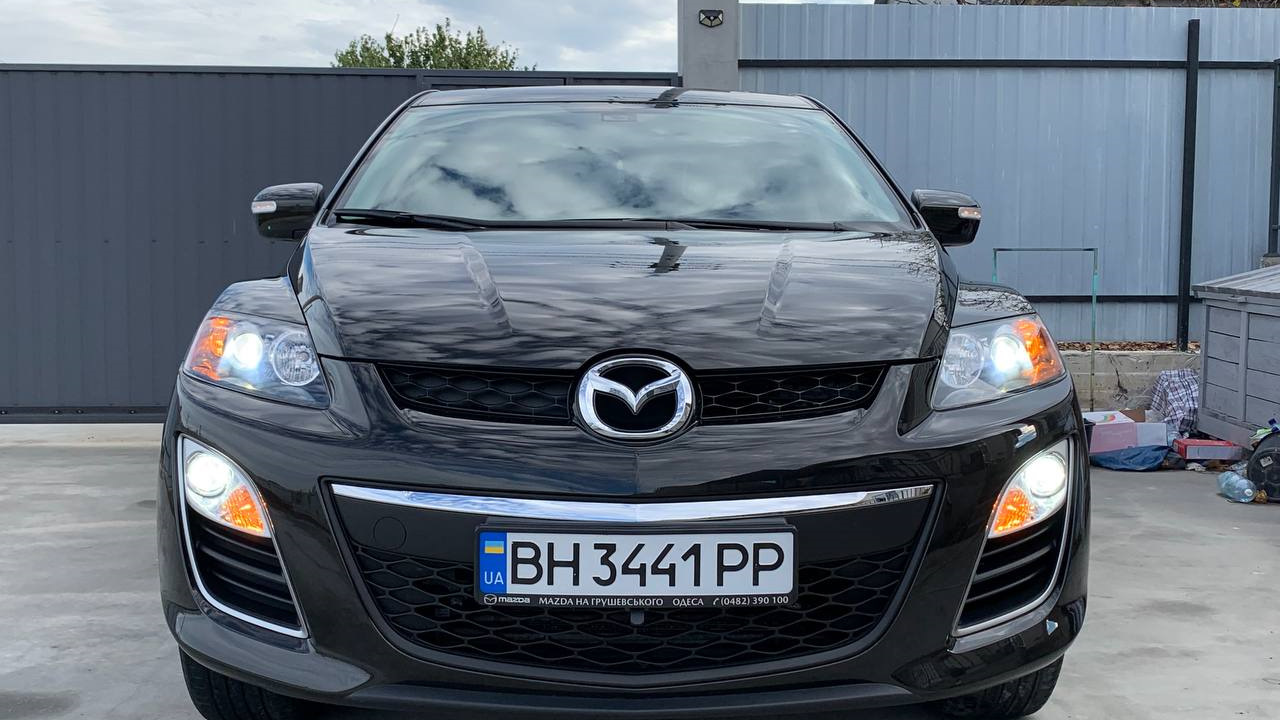 Mazda CX-7 2.5 бензиновый 2011 | на DRIVE2