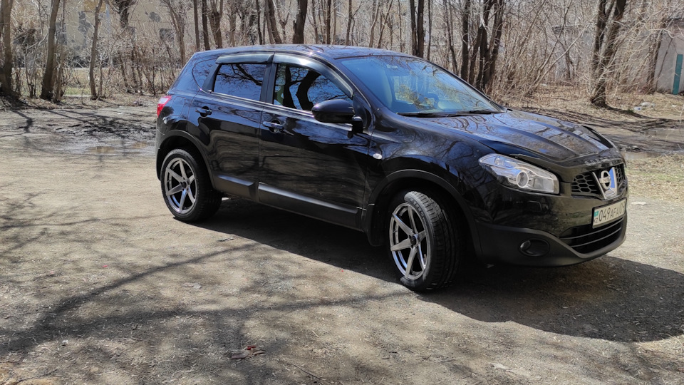 Выбор передних амортизаторов. — Nissan Qashqai (1G), 1,6 л, 2012 года ...