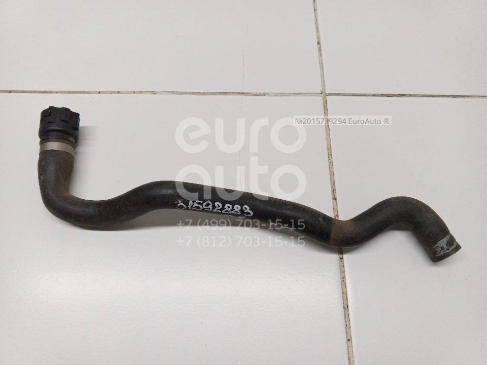 8R0819371E Шланг системы охлажд VAG | Запчасти на DRIVE2