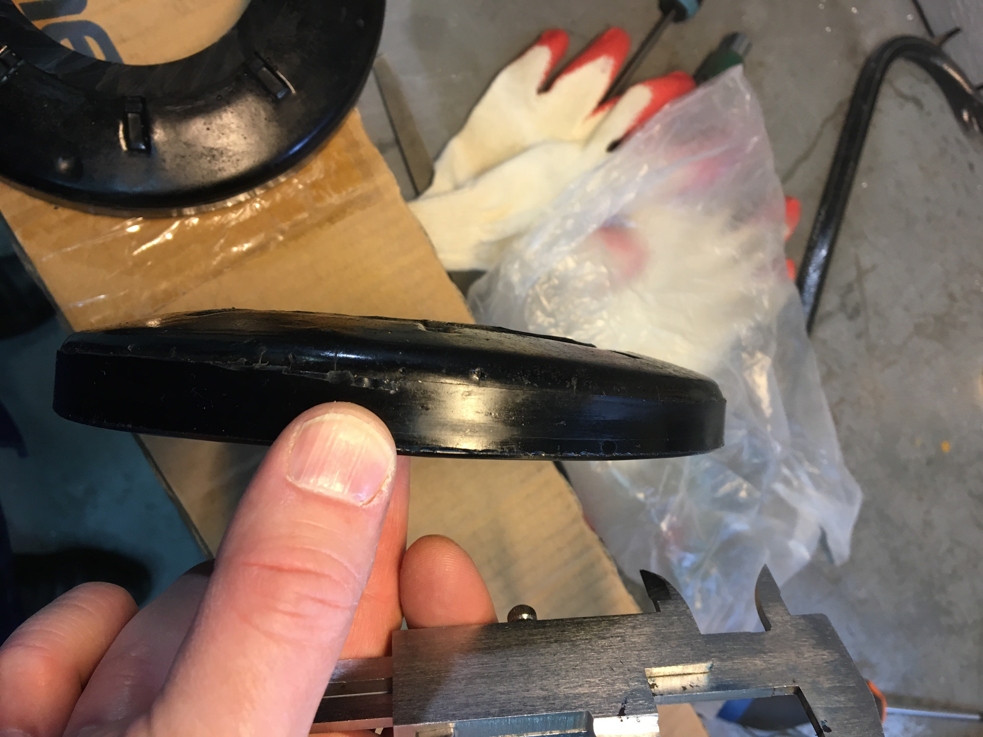 Запчасти у некоторых -полный отстой — Jeep Grand Cherokee (WJ), 2,7 л ...