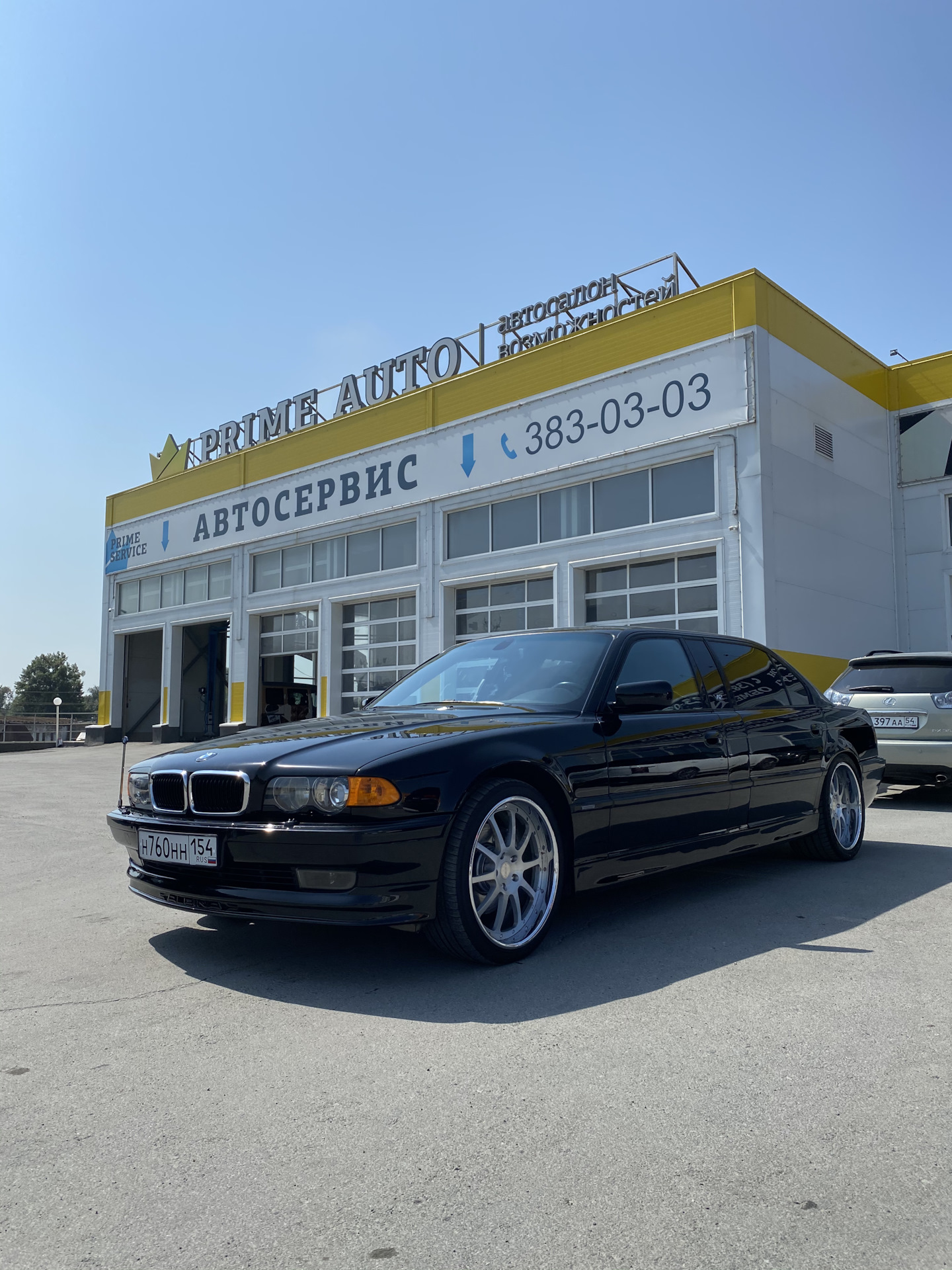 Эволюция BMW L7 за 6 месяцев — BMW 7 series (E38), 5,4 л, 2000 года ...