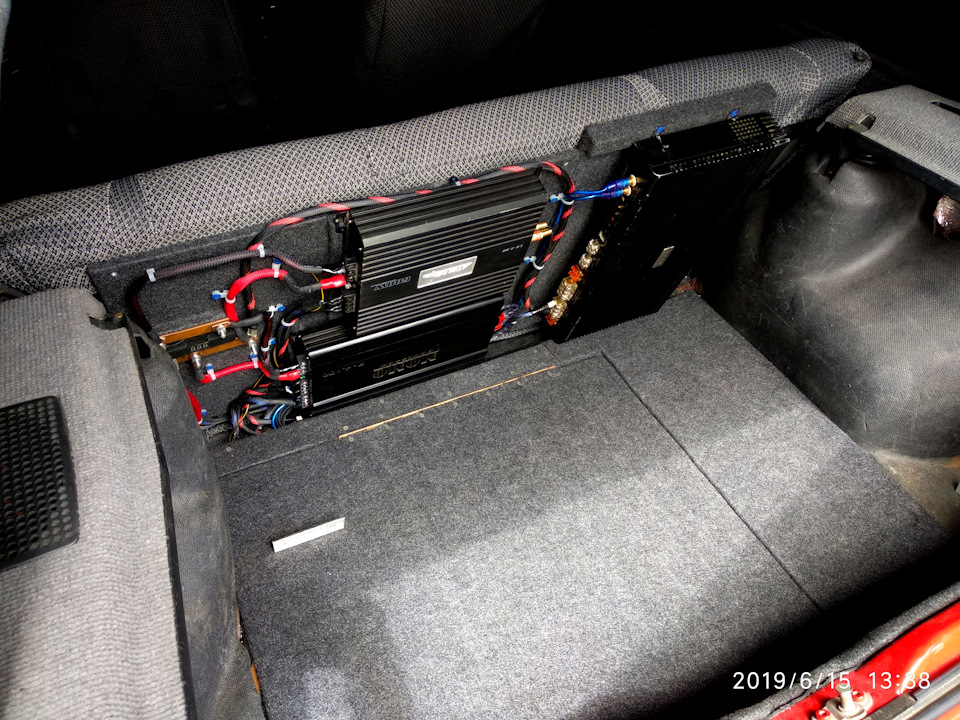 Sound system.Разная полезная мелочевка. — Volkswagen Golf Mk2, 1,8 л ...