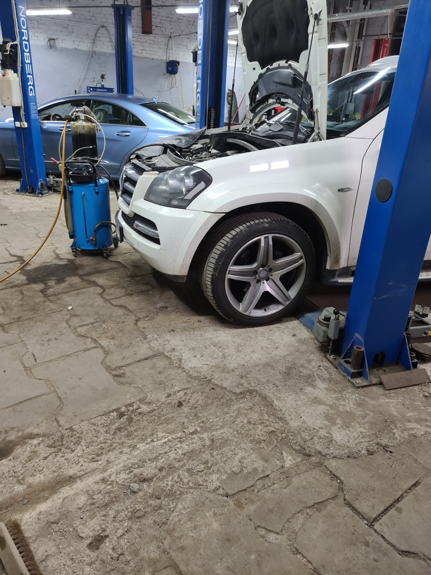 TOшка — Mercedes-Benz GL-Class (X164), 3 л, 2011 года | плановое ТО ...