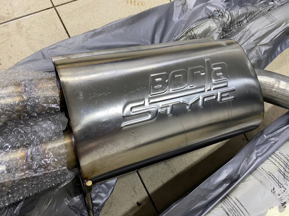 Глава IX. Установка Borla exhaust и полиуретана Powerflex. Спорткаты ...