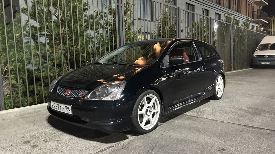 Honda Civic Type R (2G) 2.0 бензиновый 2003 | Кивик на DRIVE2