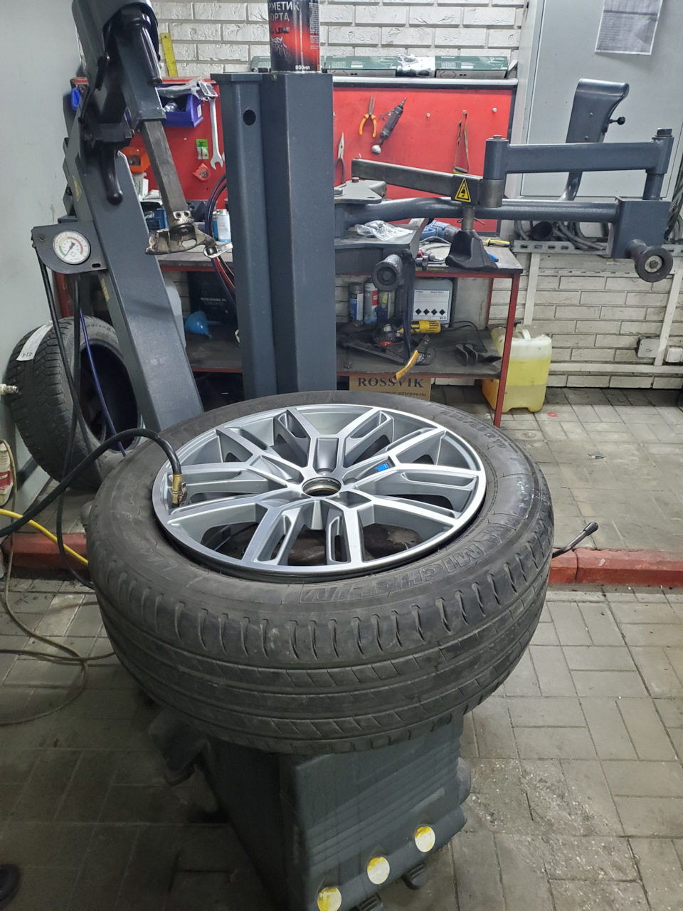 Polestar r19 — Volvo XC60 (1G), 2,4 л, 2016 года | колёсные диски | DRIVE2