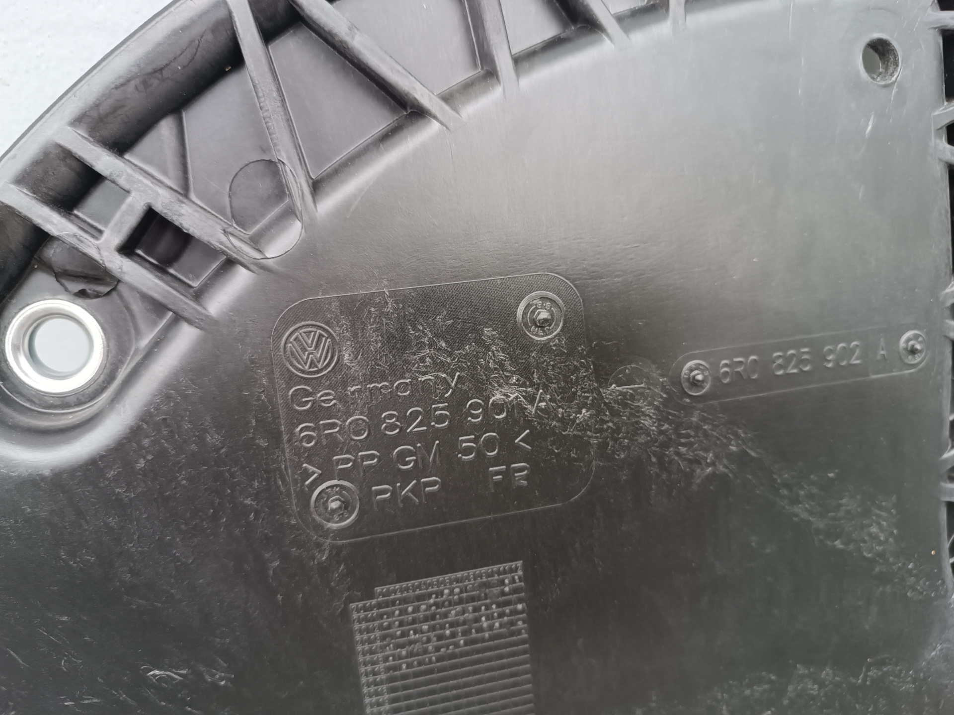 Новая защита 🛷 — Volkswagen Polo Sedan, 1,6 л, 2012 года | аксессуары ...