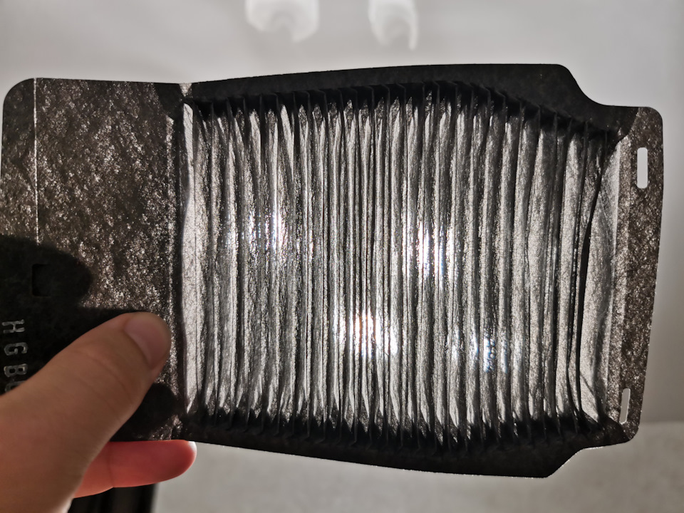 Фильтр для ВВБ оригинал и дубль — Toyota Corolla Touring, 1,8 л, 2020 ...