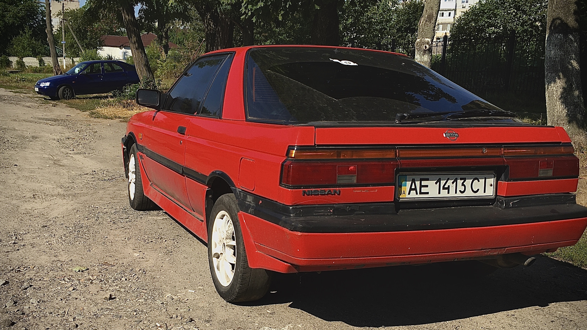 Nissan Sunny (B12) 1.6 бензиновый 1988 | CA16DE на DRIVE2