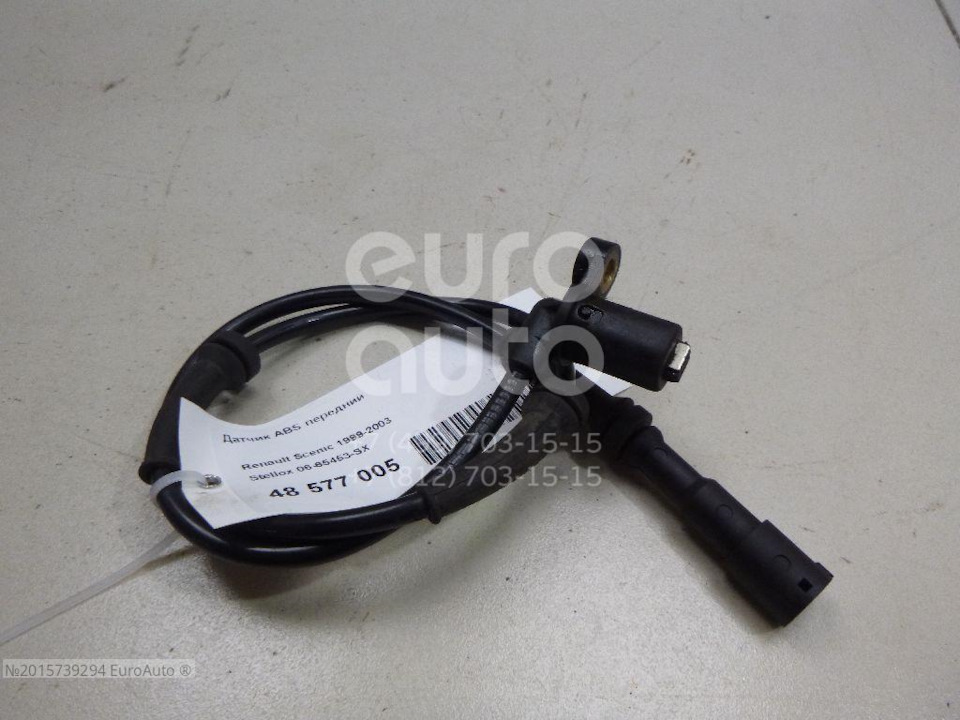 7700429113 Датчик ABS Рено Megane, Scenic RENAULT | Запчасти на DRIVE2