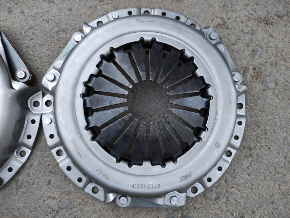 4130026021 Корзина сцепления KIA HYUNDAI | Запчасти на DRIVE2