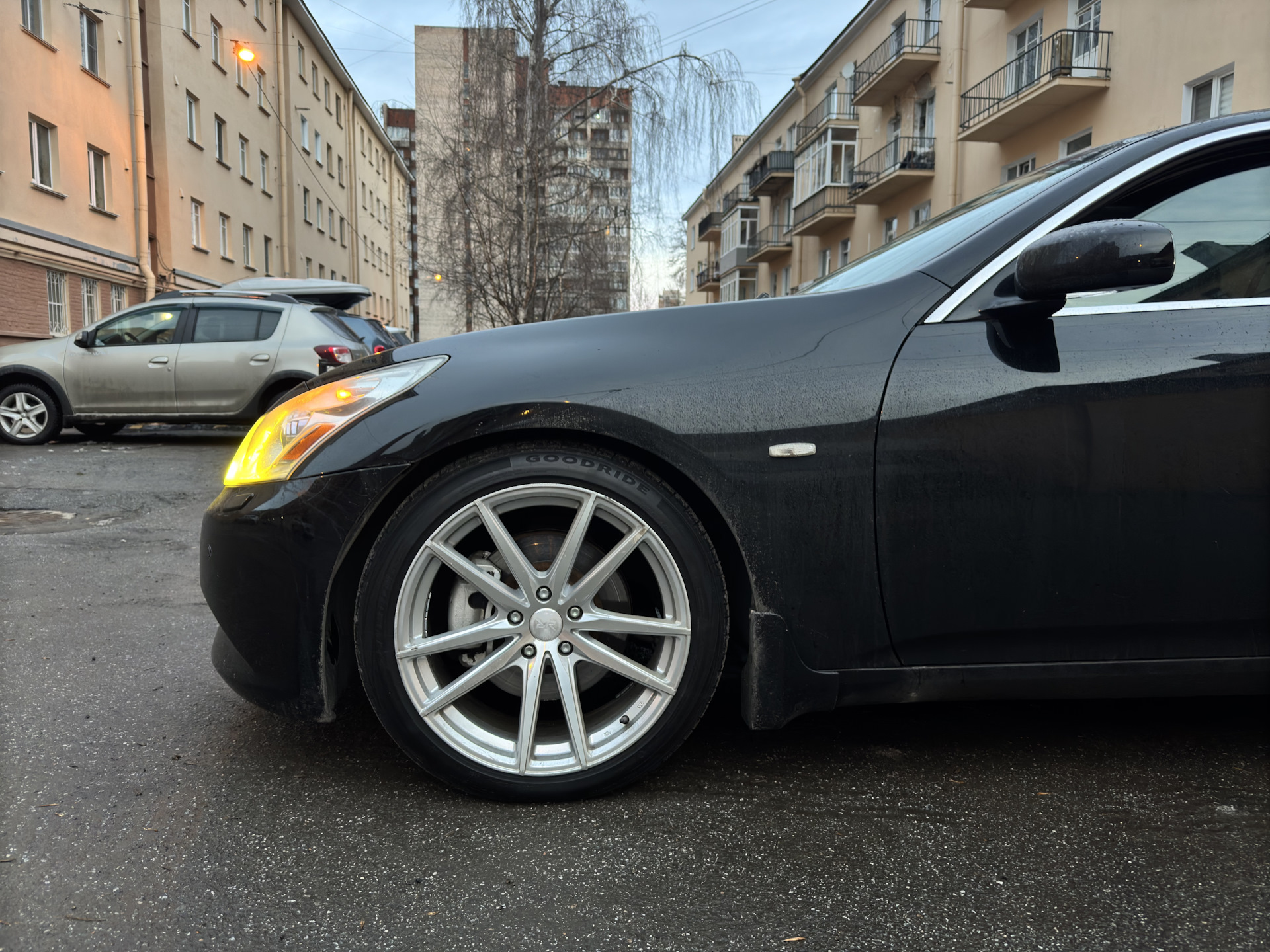 Занижение rsr-30 — Infiniti G35 Sedan (V36), 3,5 л, 2007 года | плановое ТО | DRIVE2