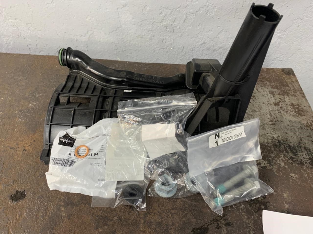 Поменял маслонасос на M276DE30LA — Mercedes-Benz GLE-Class (W166), 3 л ...