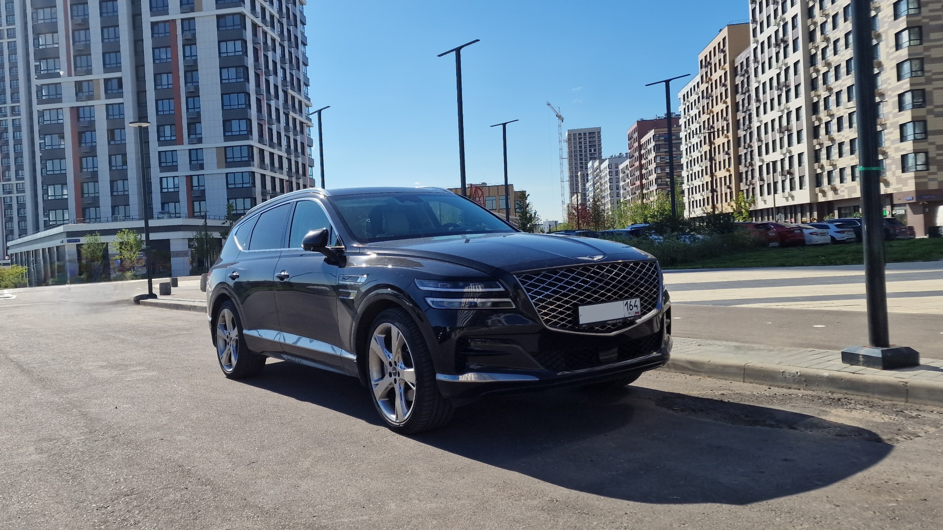 Про ТО-4, хотя может и пятое — Genesis GV80, 3 л, 2021 года | плановое ТО | DRIVE2