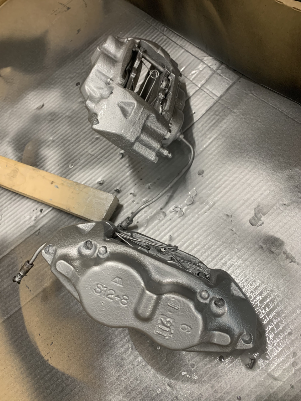 Переборка мостов, Установка блокировок и замена главных пар — Toyota ...