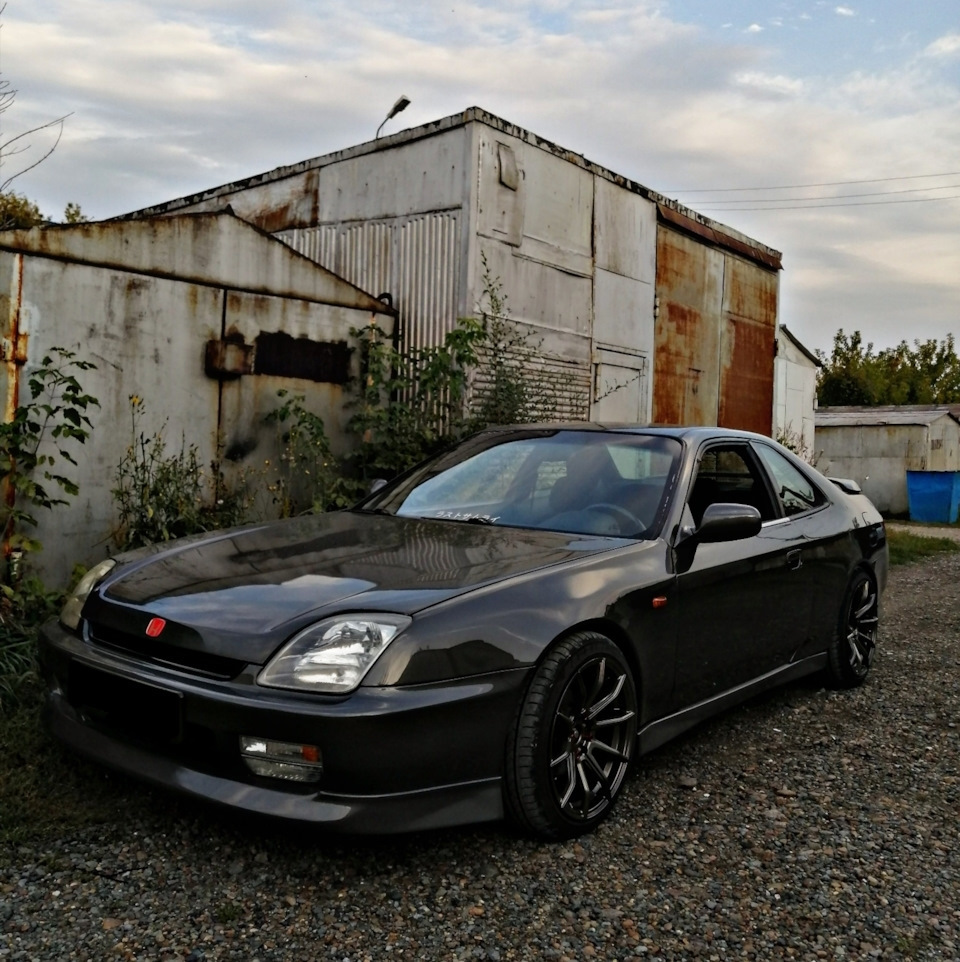 Honda prelude V — Honda Prelude (BB5/BB6/BB7/BB8/BB9), 2 л, 1997 года | тюнинг | DRIVE2