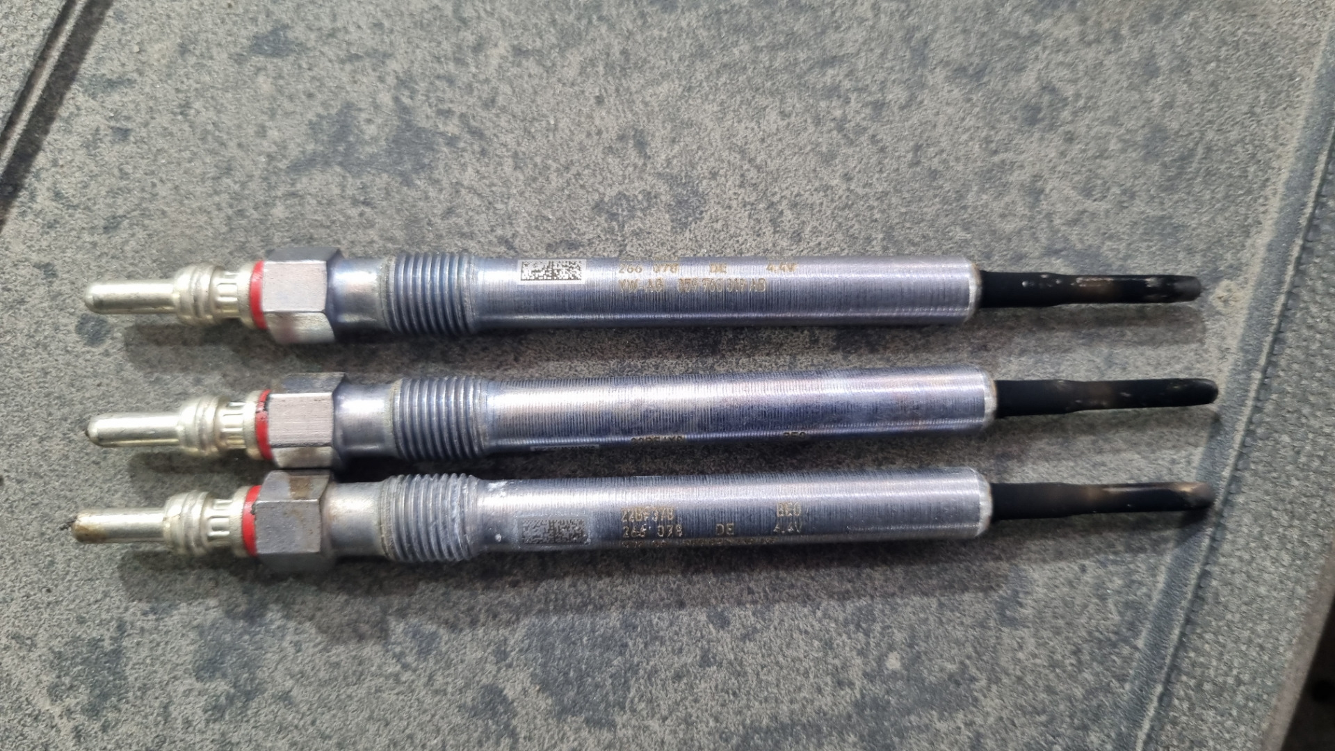 ч.16 Ошибка P0684 блок управления свечами накала — Audi Q5 (2G), 2 л ...