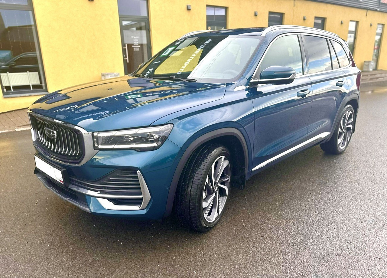ТО-2 или конский ценник у дилера 🏇 — Geely Monjaro, 2 л, 2023 года ...