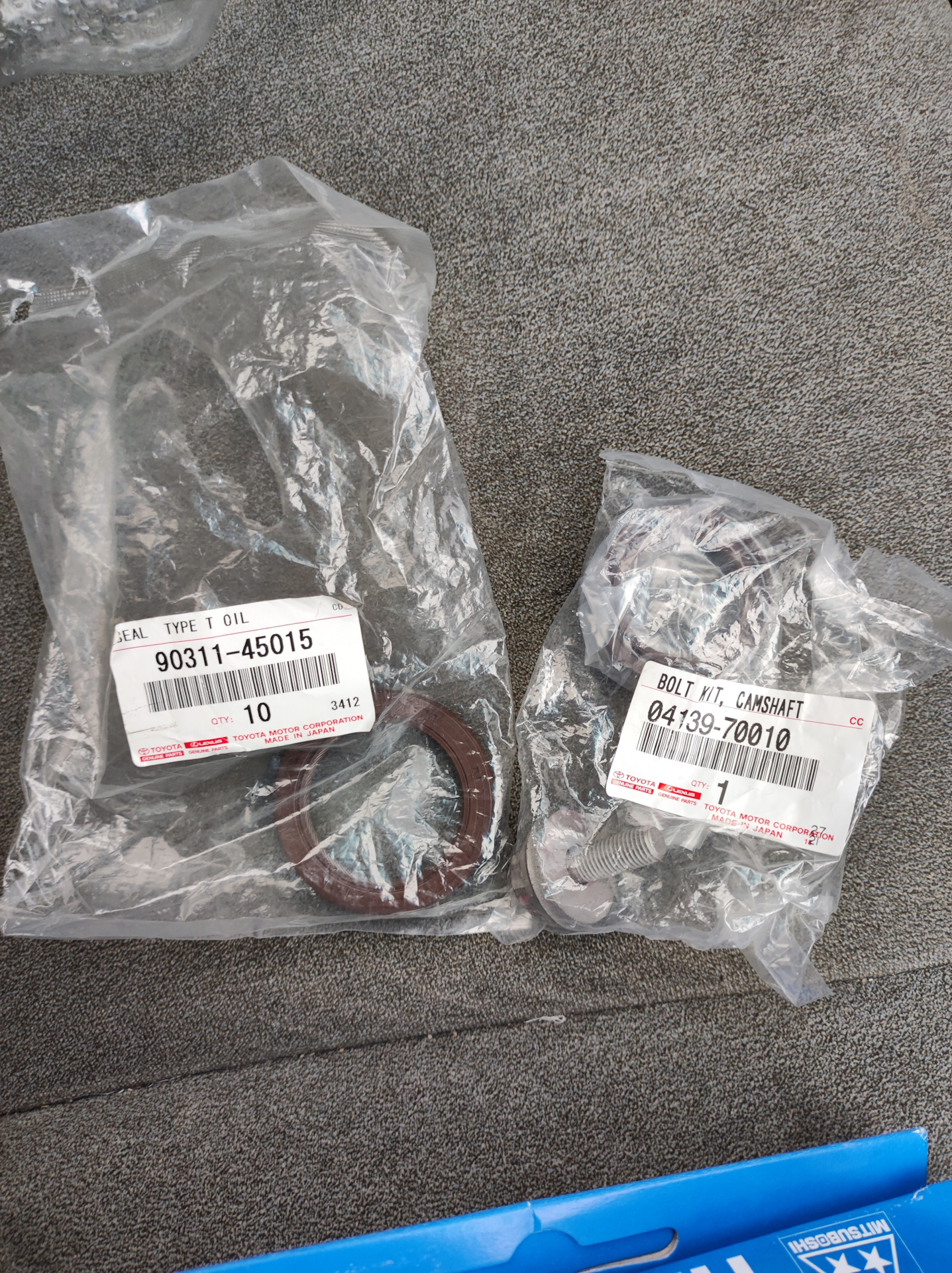 Обслуживание двигателя — Toyota Mark II (100), 2 л, 2000 года ...