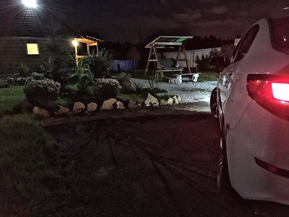 Небольшой кусочек лета. На VOSSEN CV5 — KIA Rio (3G), 1,4 л, 2015 года ...