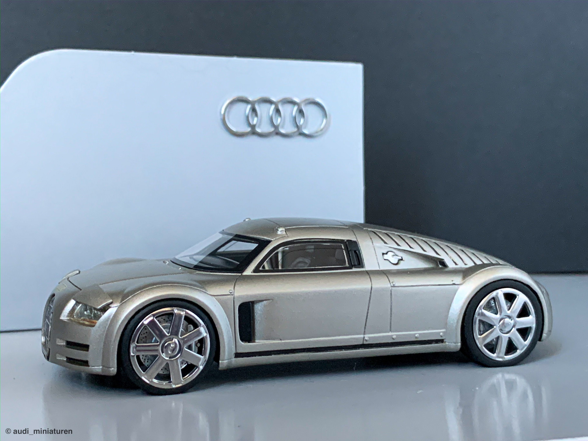 2000 Audi Rosemeyer (BoS Models) 1:43 — DRIVE2