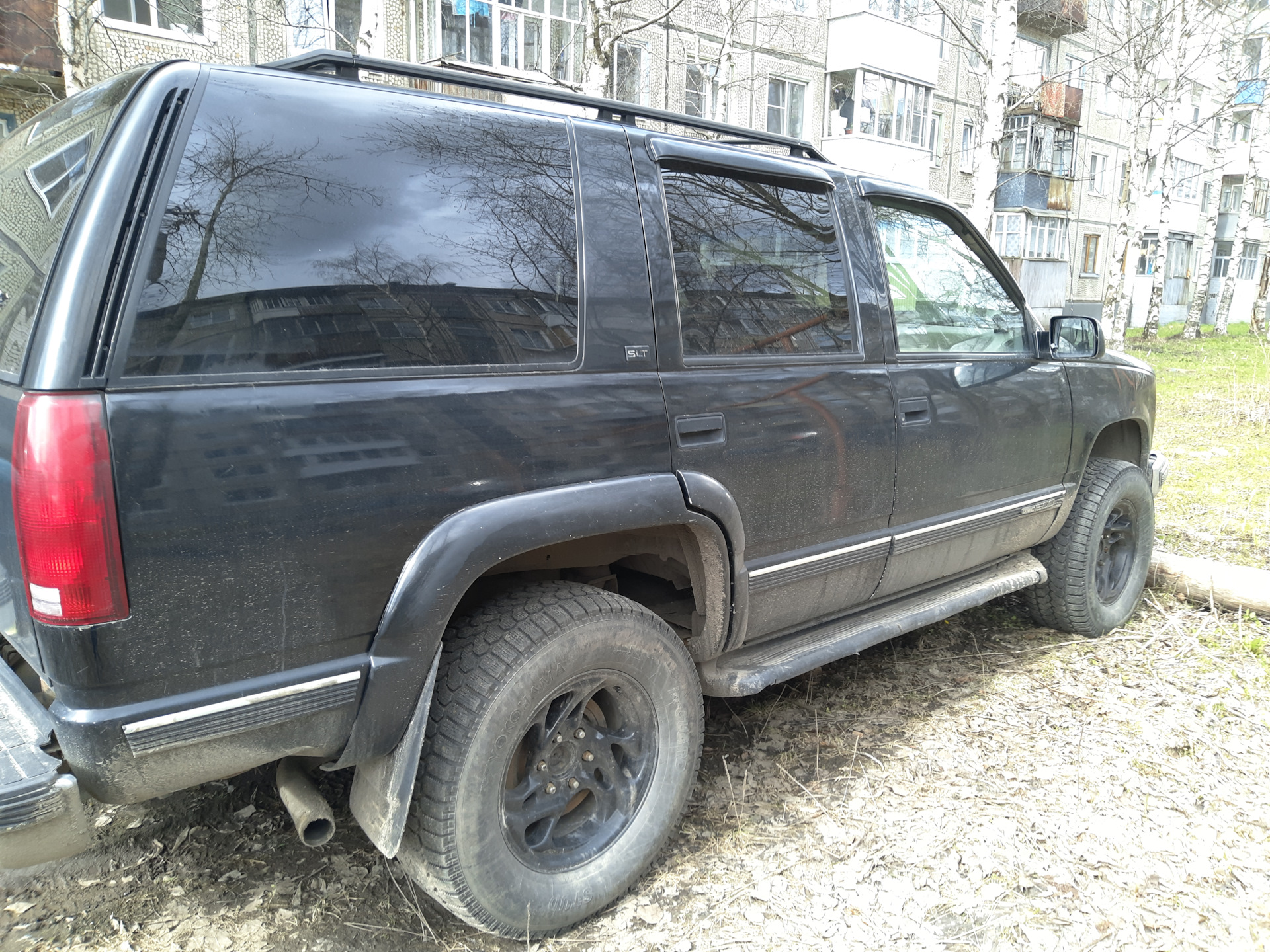 Продам — GMC Yukon (GMT400), 5,7 л, 1995 года | продажа машины | DRIVE2