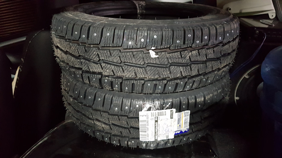 Michelin Agilis X-Ice North 195/70 15C — Volkswagen Transporter T4, 2,5 ...