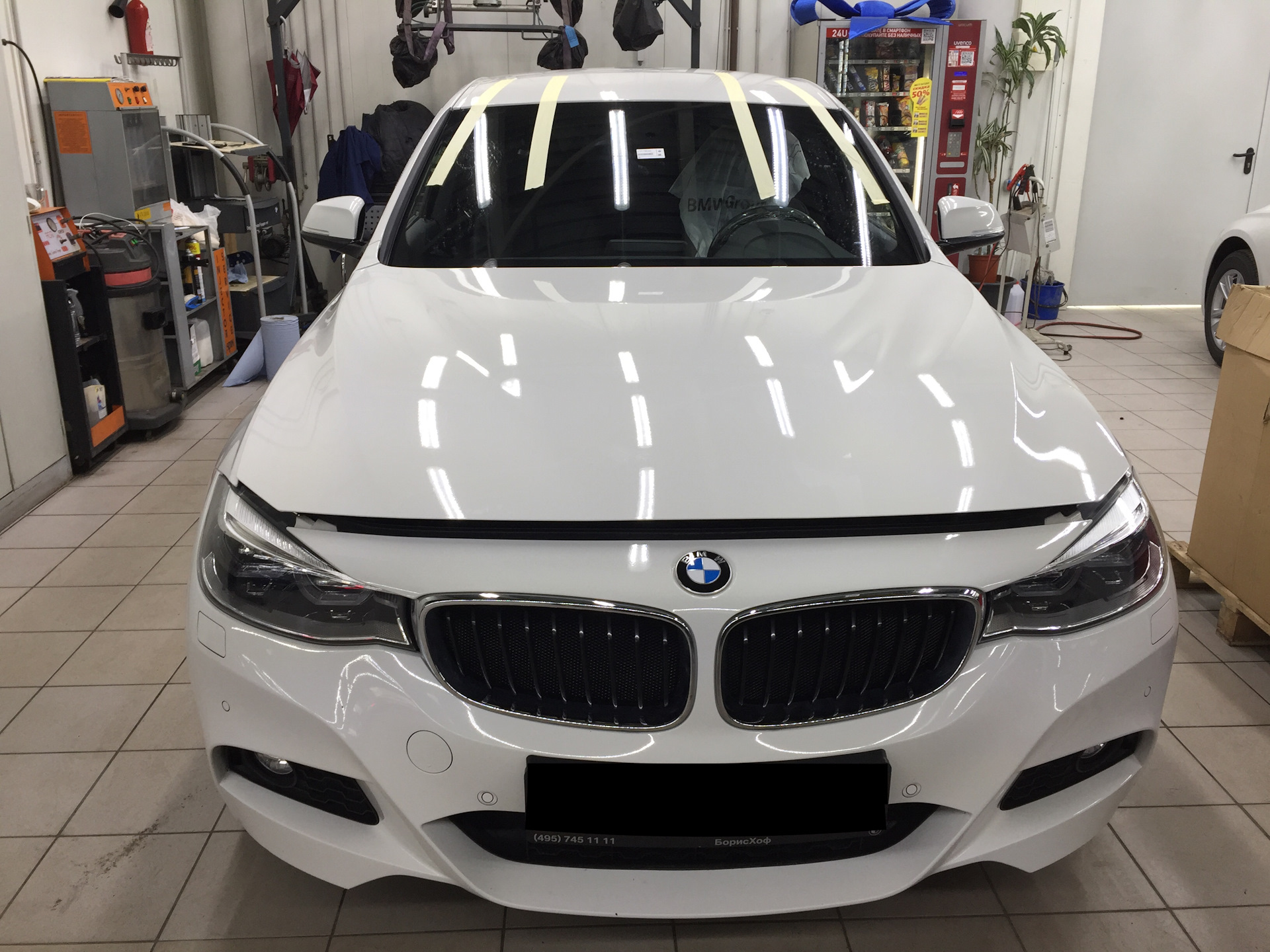 Замена лобового по КАСКО — BMW 3 series Gran Turismo (F34), 2 л, 2017 ...